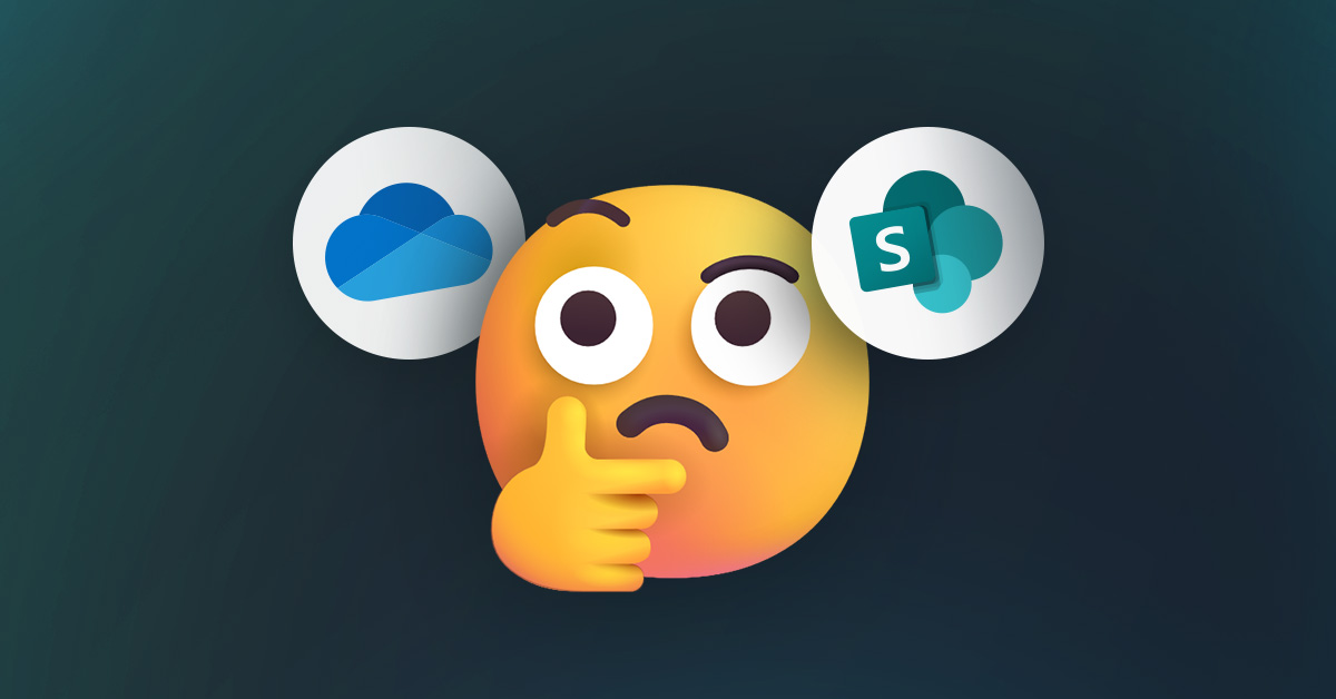 SharePoint vs OneDrive: Key Differences & When to Use Each